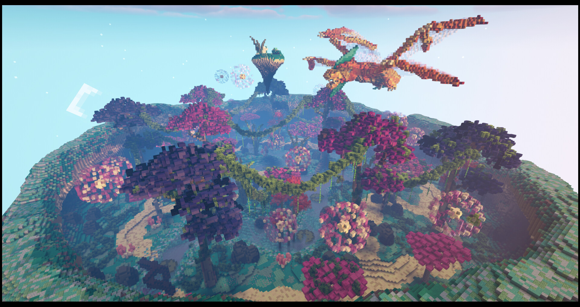 ｡⋆ Fantasy Avatar 250x250 KitPvP map ｡⋆ Minecraft Map