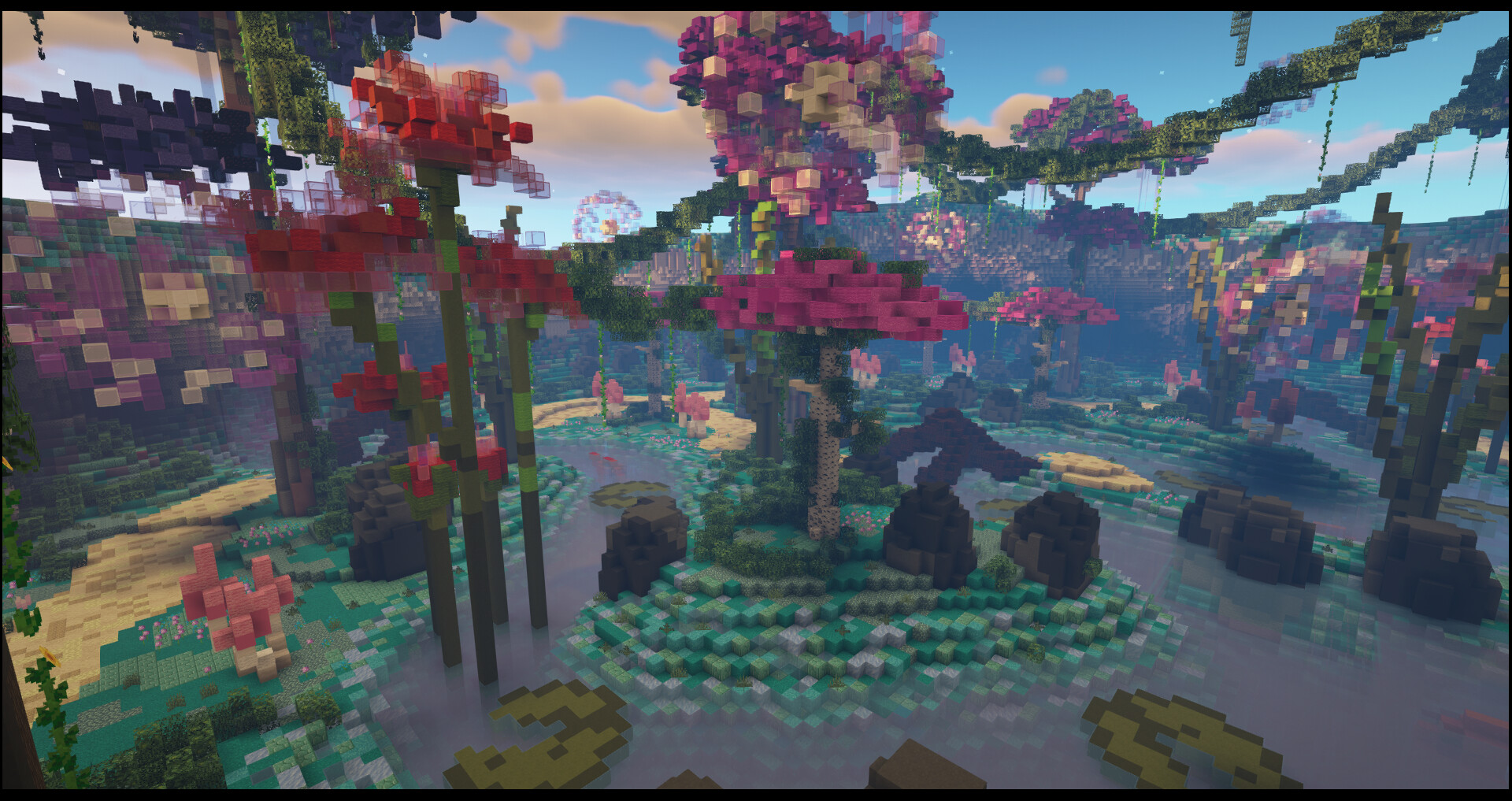 ｡⋆ Fantasy Avatar 250x250 KitPvP map ｡⋆ Minecraft Map