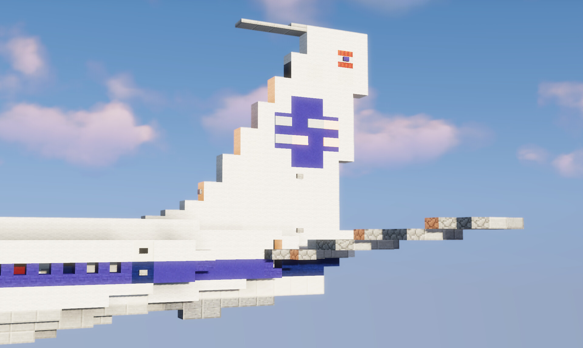 Boeing 707-320B | DOWNLOAD Minecraft Map
