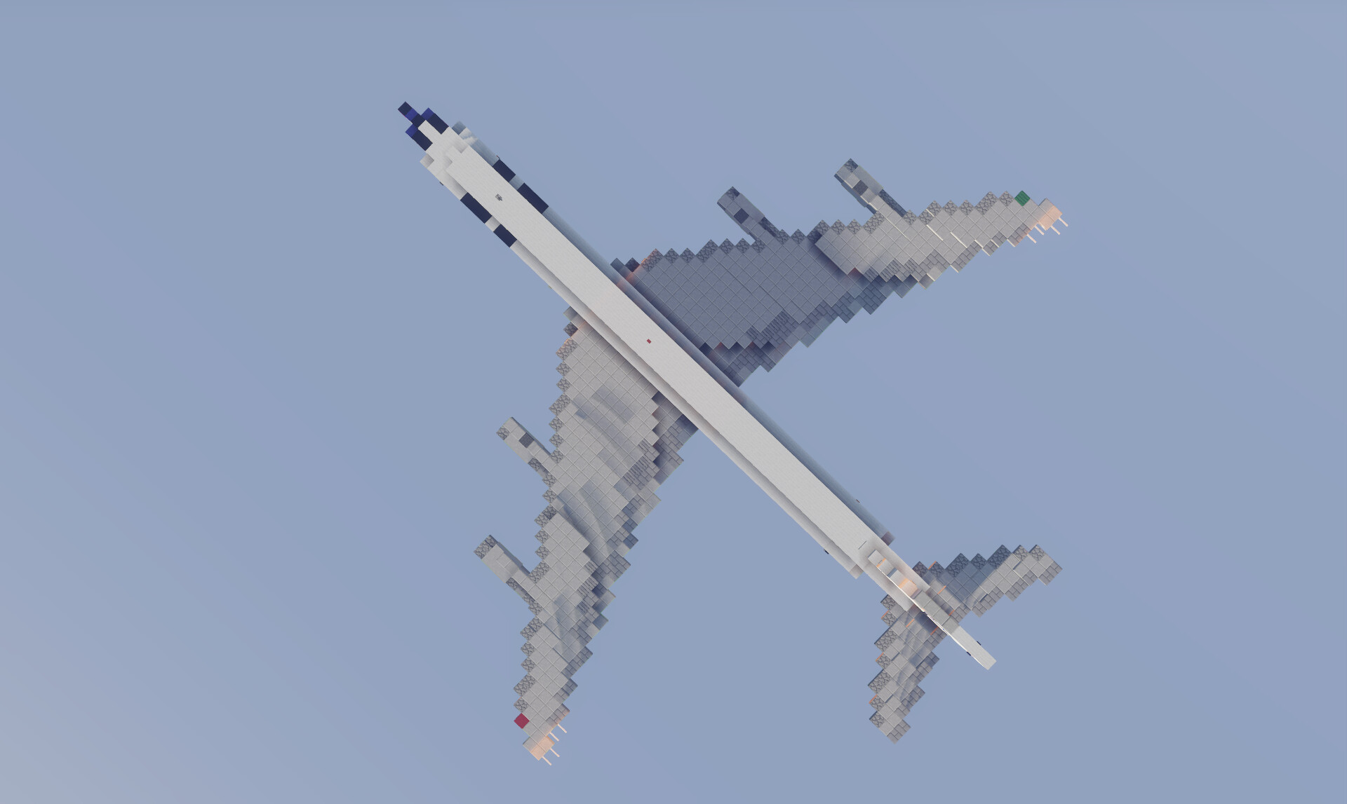 Boeing 707-320B | DOWNLOAD Minecraft Map
