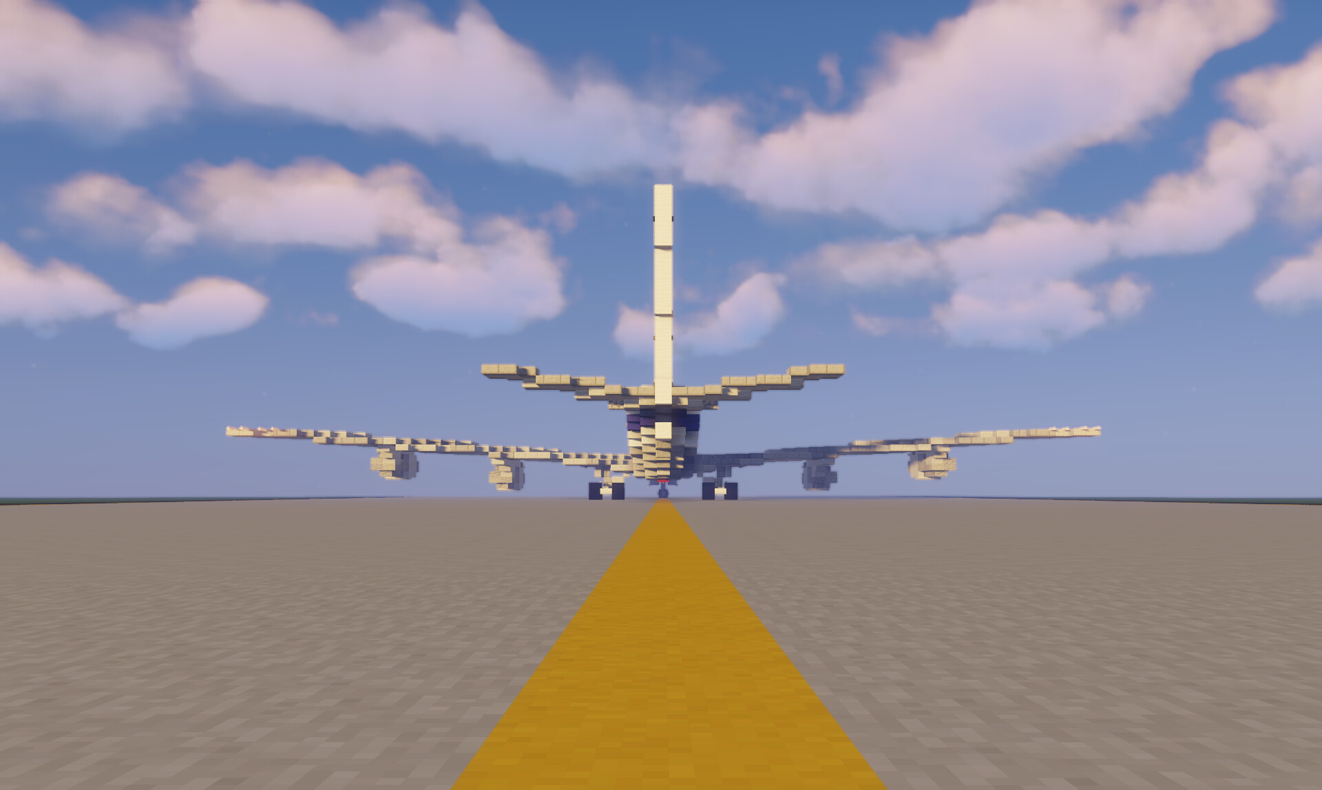 Boeing 707-320B | DOWNLOAD Minecraft Map