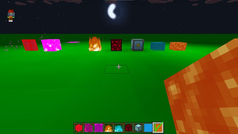 hacker items playground Minecraft Map