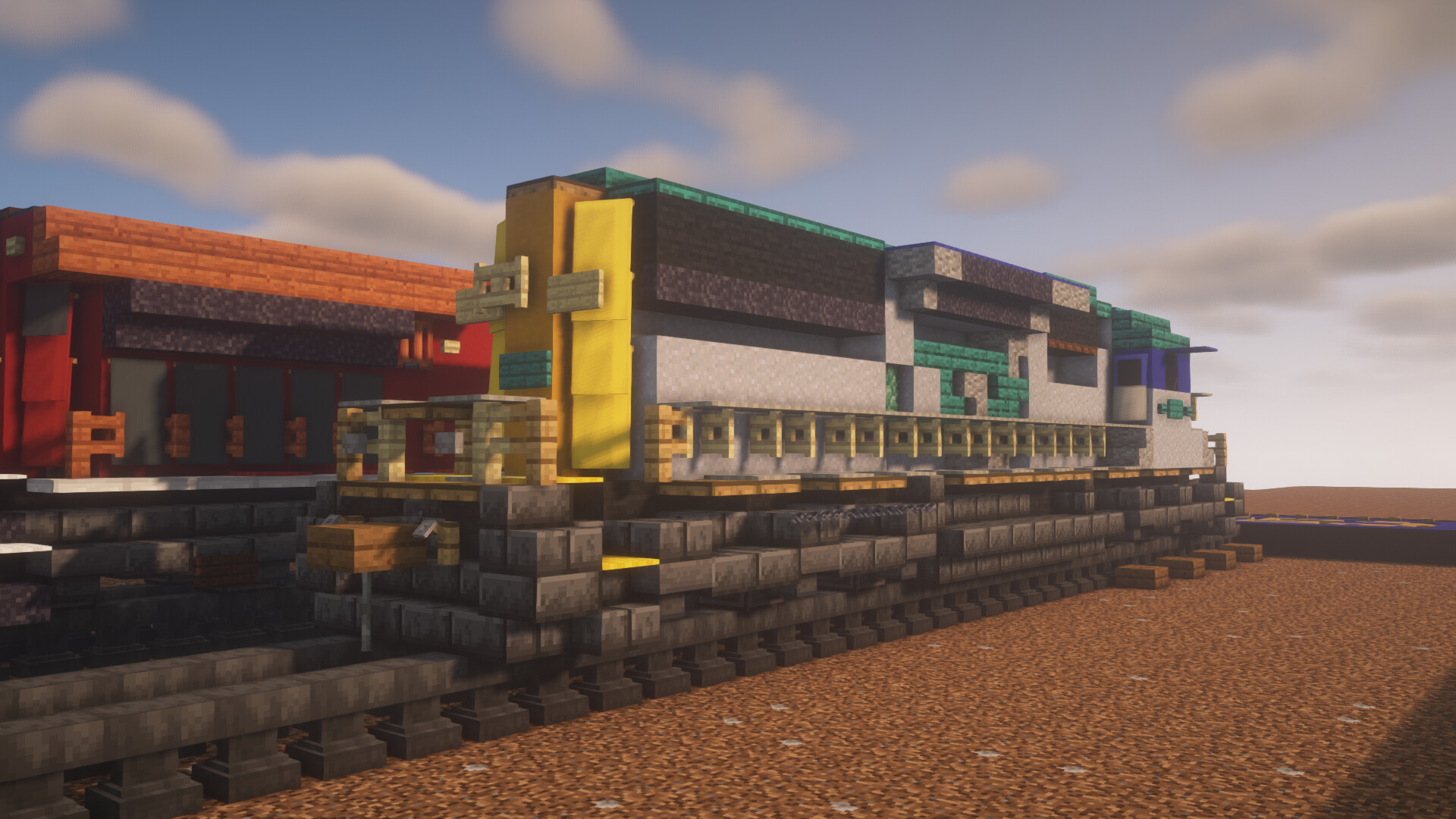 CSX - EMD SD40-2 "YN1" Minecraft Map