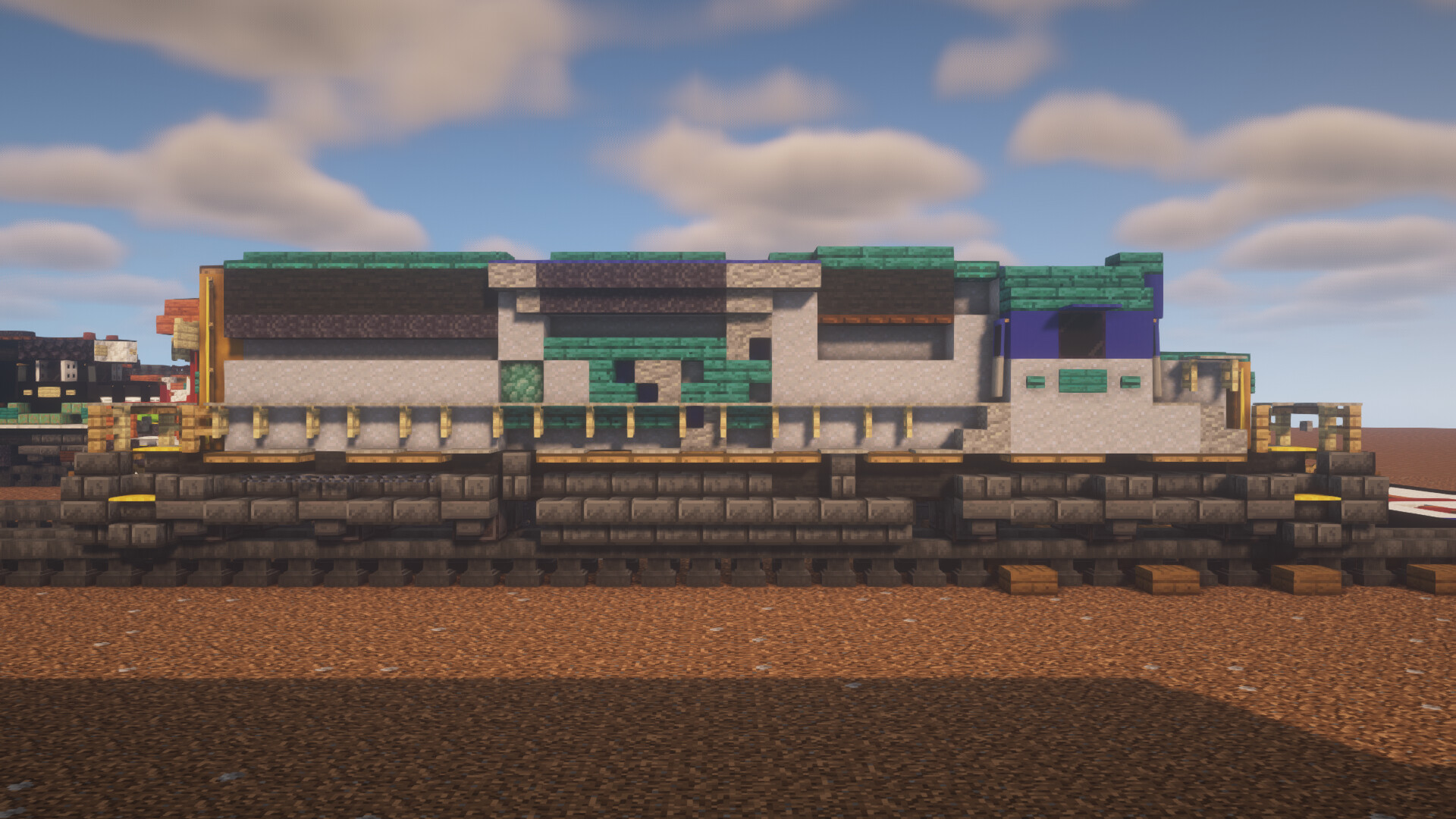 CSX - EMD SD40-2 "YN1" Minecraft Map