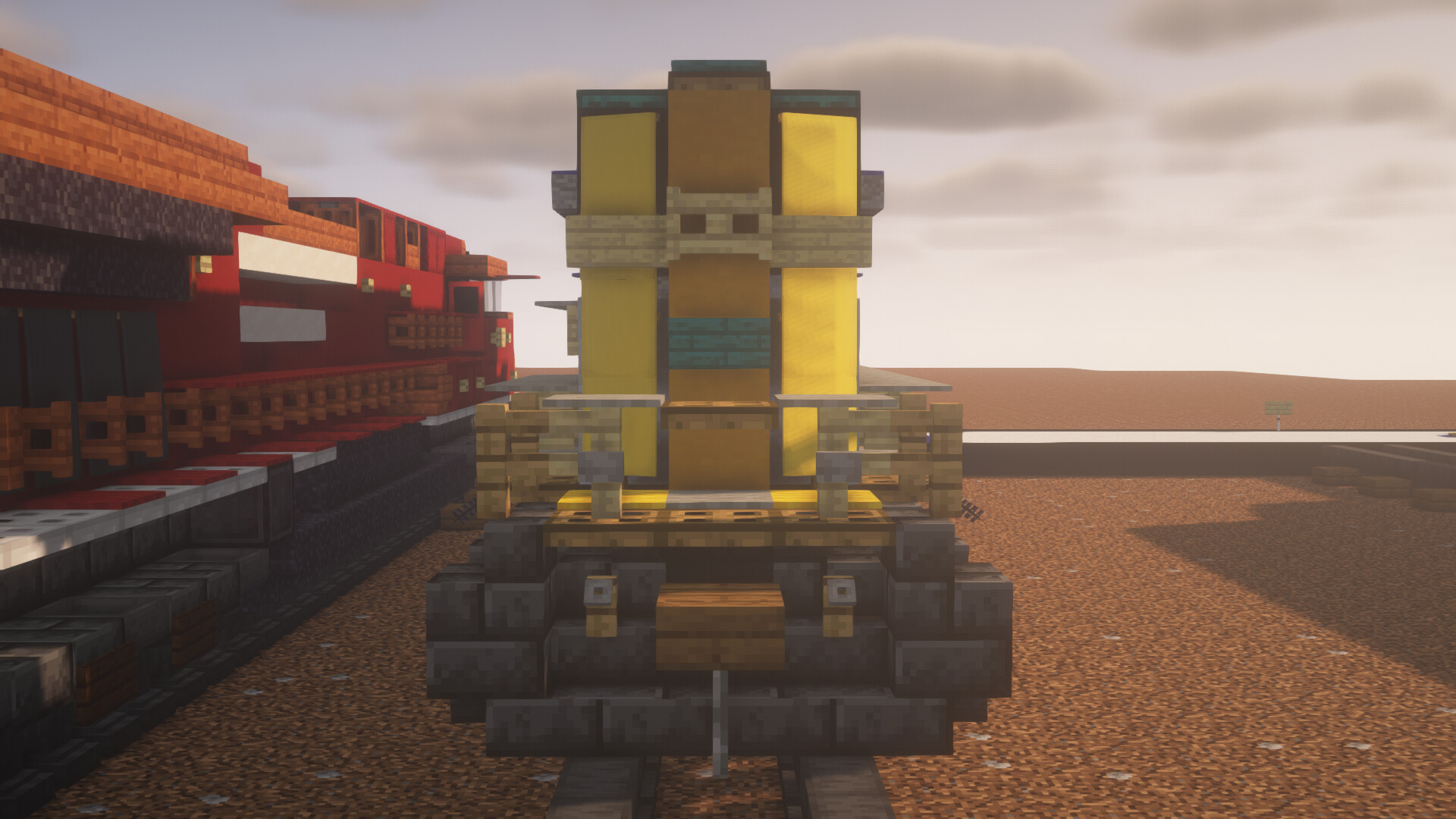 CSX - EMD SD40-2 "YN1" Minecraft Map