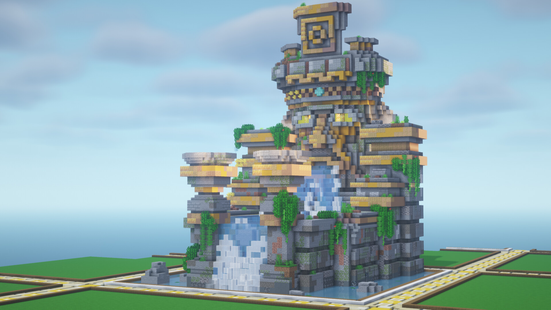 Small Jungle Temple Minecraft Map