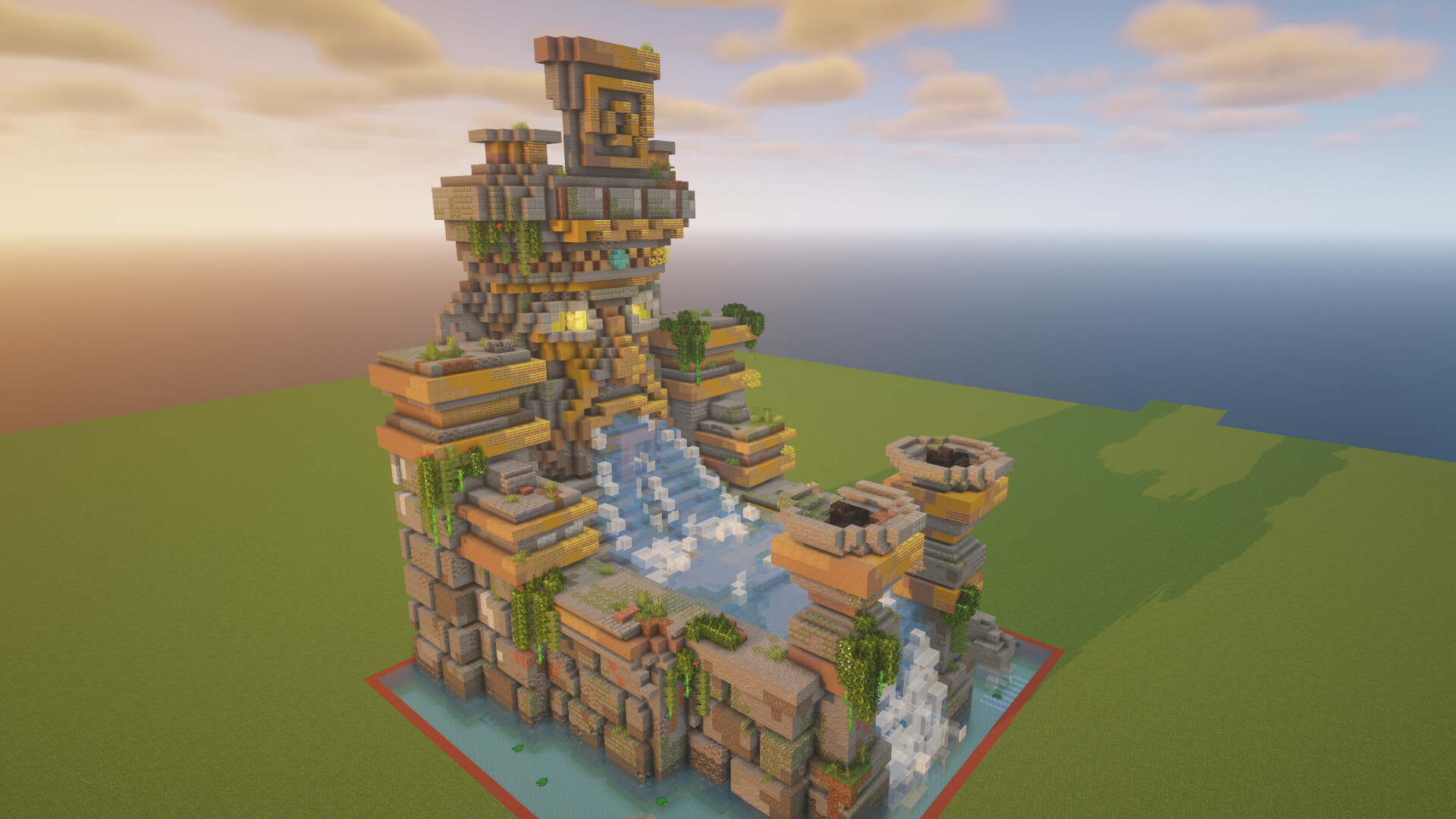 Small Jungle Temple Minecraft Map