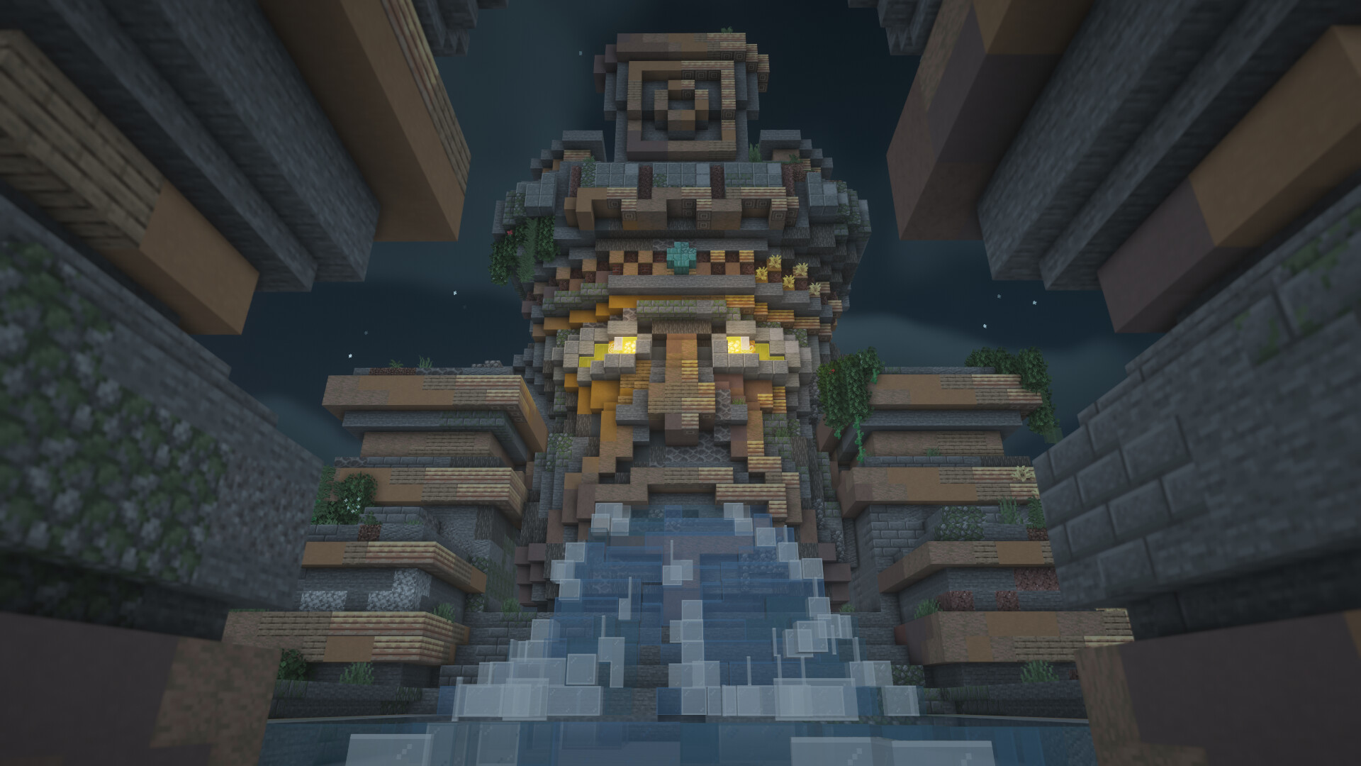 Small Jungle Temple Minecraft Map