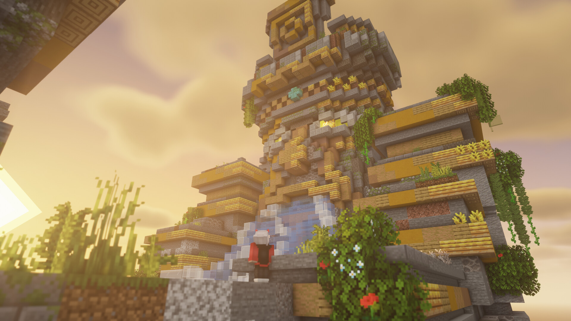 Small Jungle Temple Minecraft Map