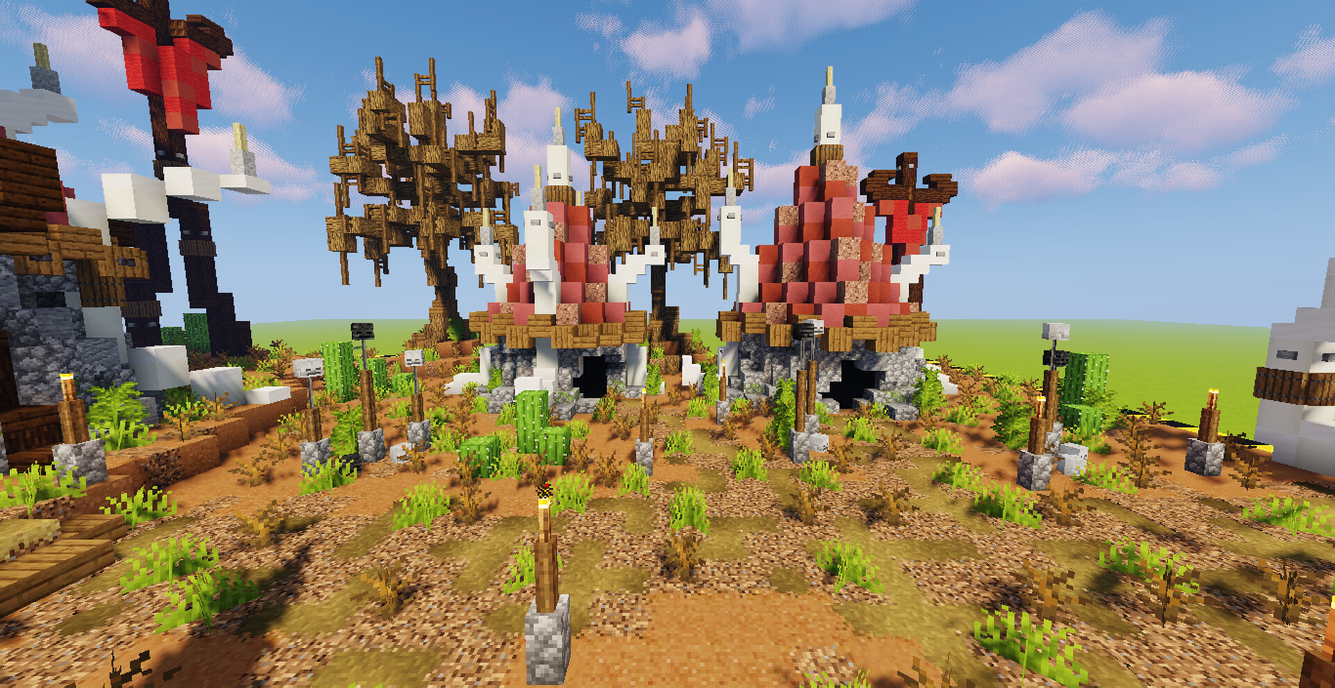Orc Ville Minecraft Map