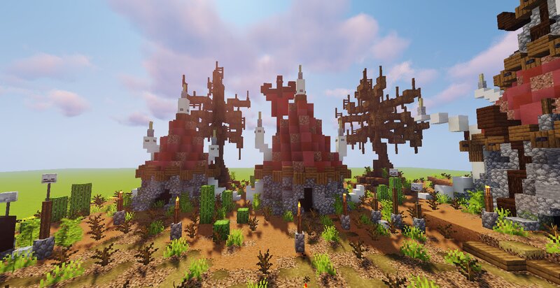Orc Ville Minecraft Map