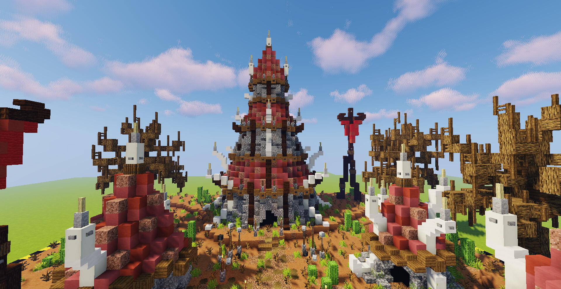 Orc Ville Minecraft Map