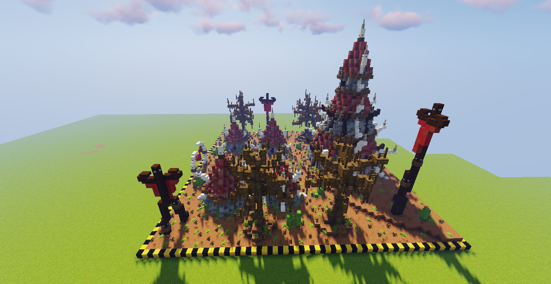 Orc Ville Minecraft Map