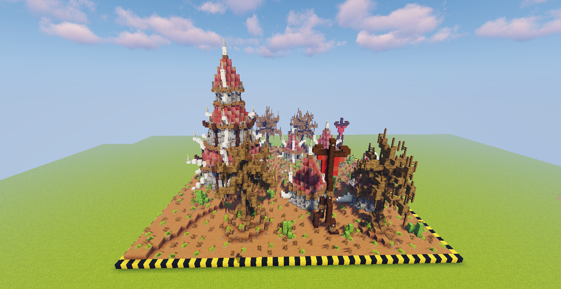 Orc Ville Minecraft Map