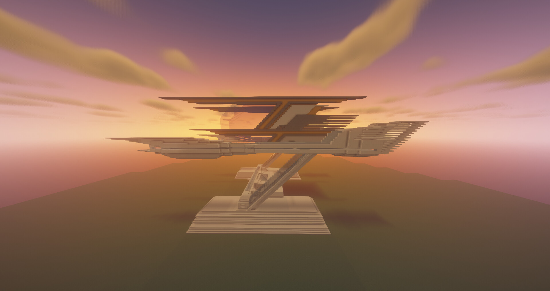 Big Futuristic House Minecraft Map