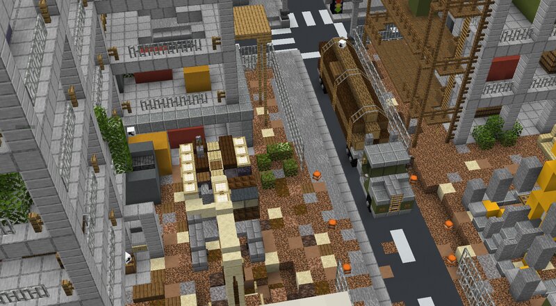 Parkour City Minecraft Map