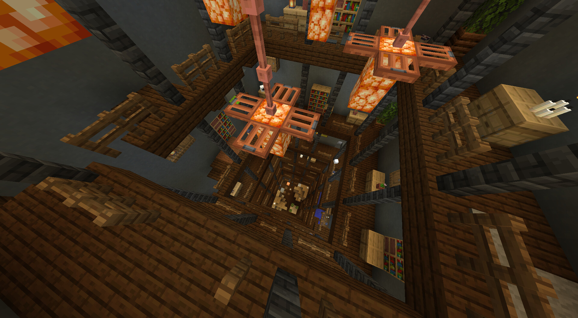 Parkour City Minecraft Map