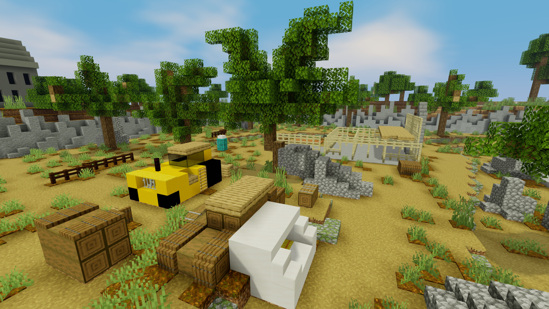 CS:GO DE_LAKE [1.16.5] Minecraft Map