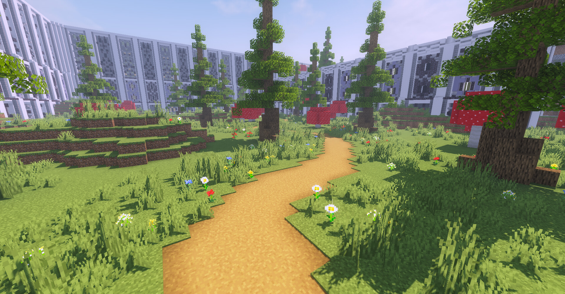 Modern Arena Minecraft Map