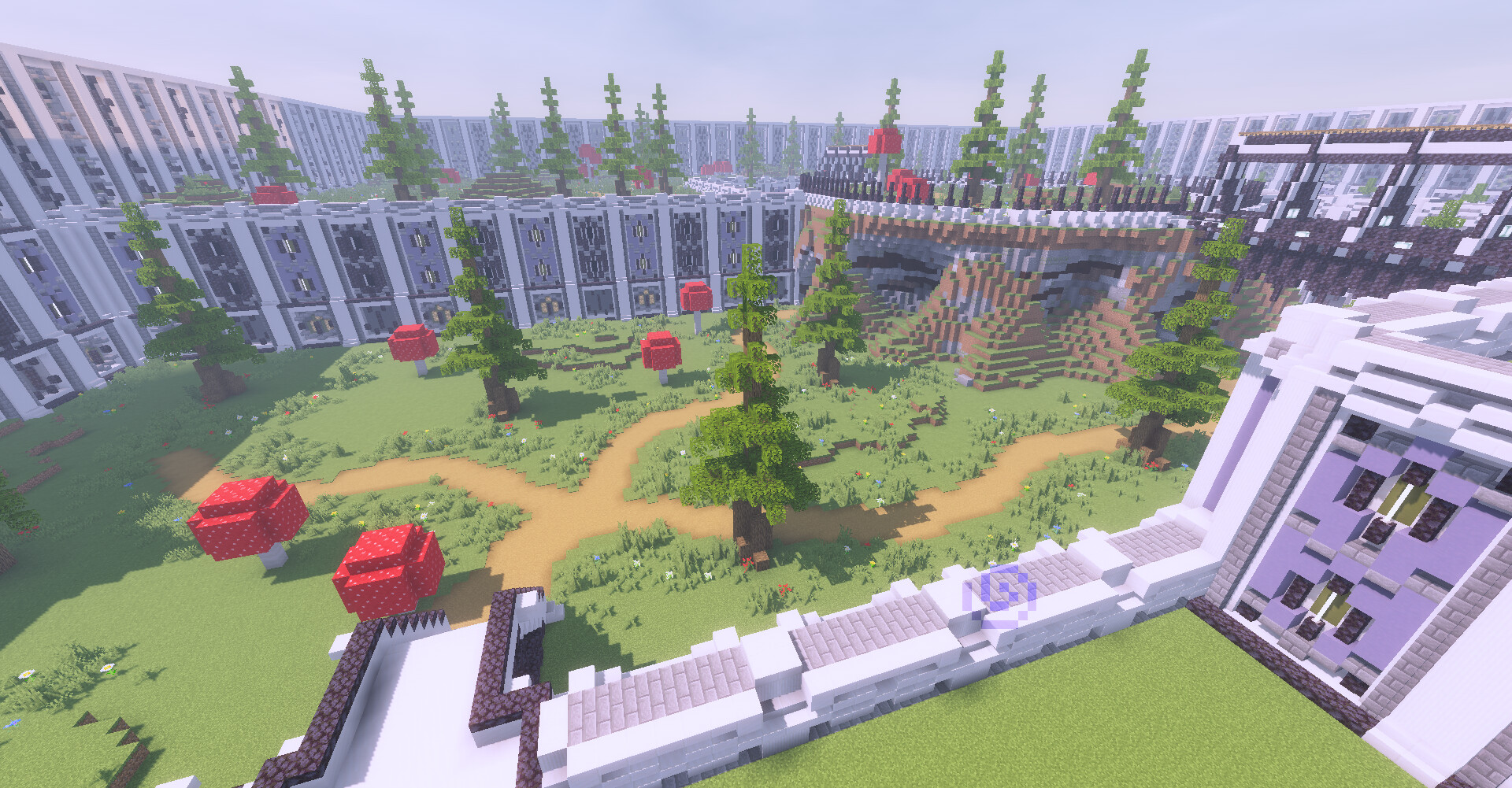 Modern Arena Minecraft Map