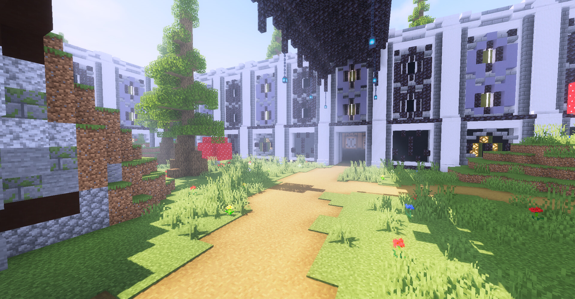 Modern Arena Minecraft Map