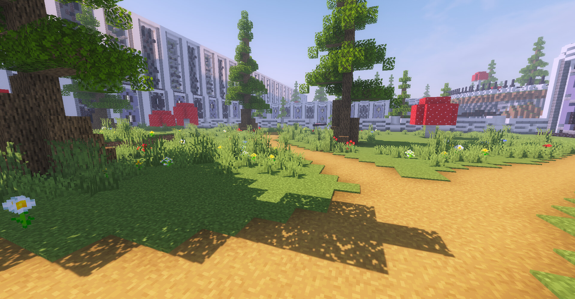 Modern Arena Minecraft Map