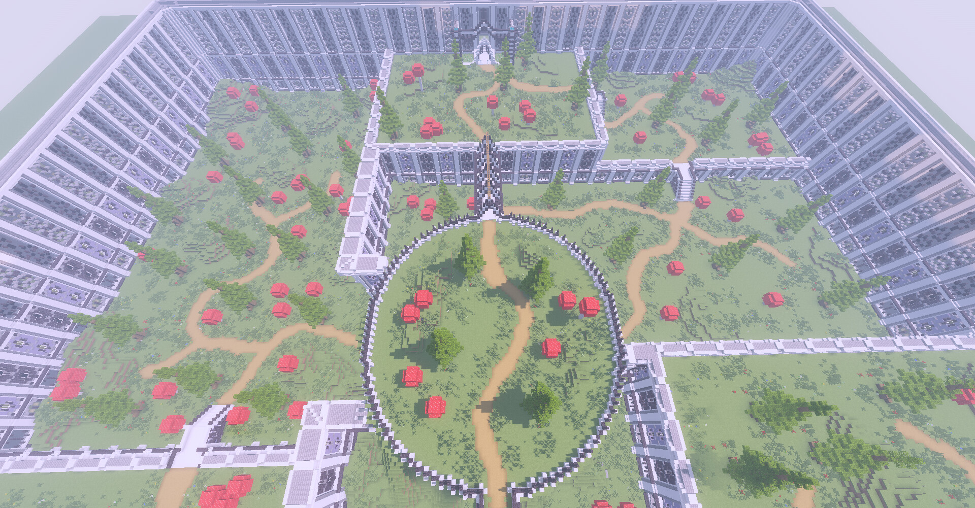 Modern Arena Minecraft Map