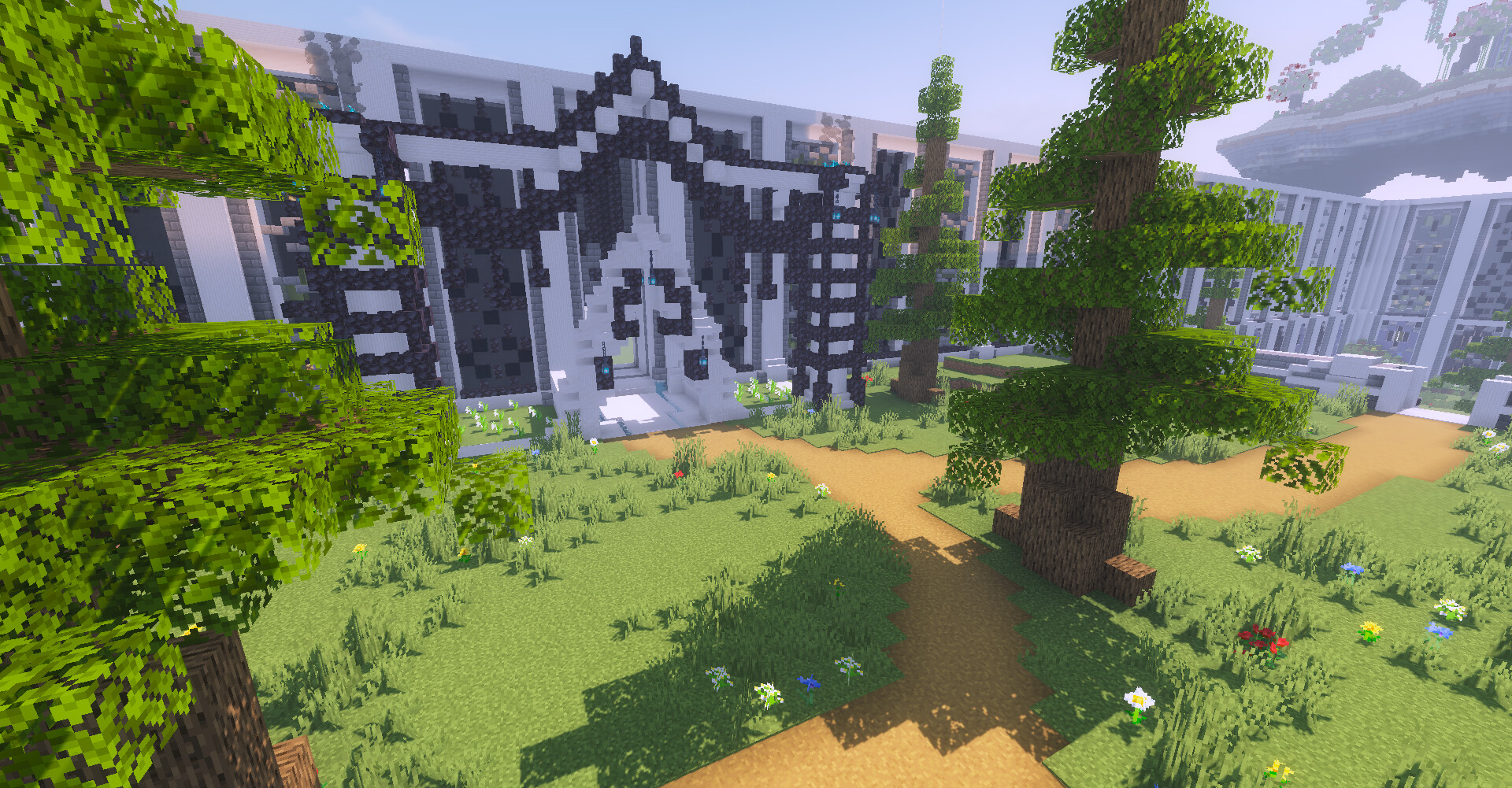 Modern Arena Minecraft Map