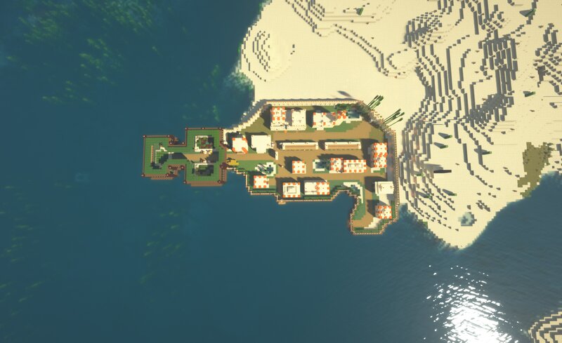 Wildcraft's Village Alteration Showcase - Sept 2021 Minecraft Map