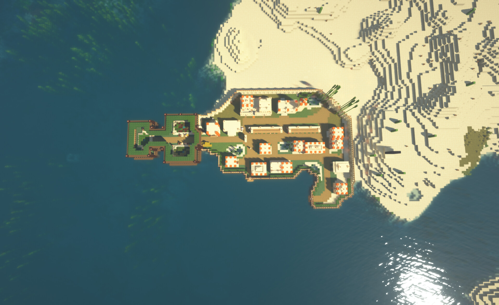 Wildcraft's Village Alteration Showcase - Sept 2021 Minecraft Map