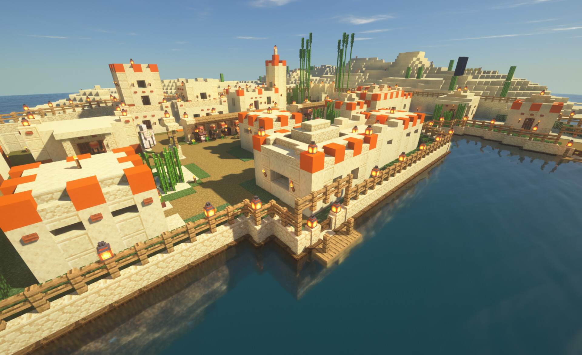 Wildcraft's Village Alteration Showcase - Sept 2021 Minecraft Map