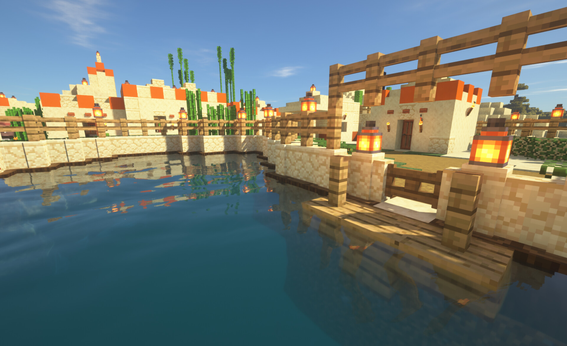 Wildcraft's Village Alteration Showcase - Sept 2021 Minecraft Map