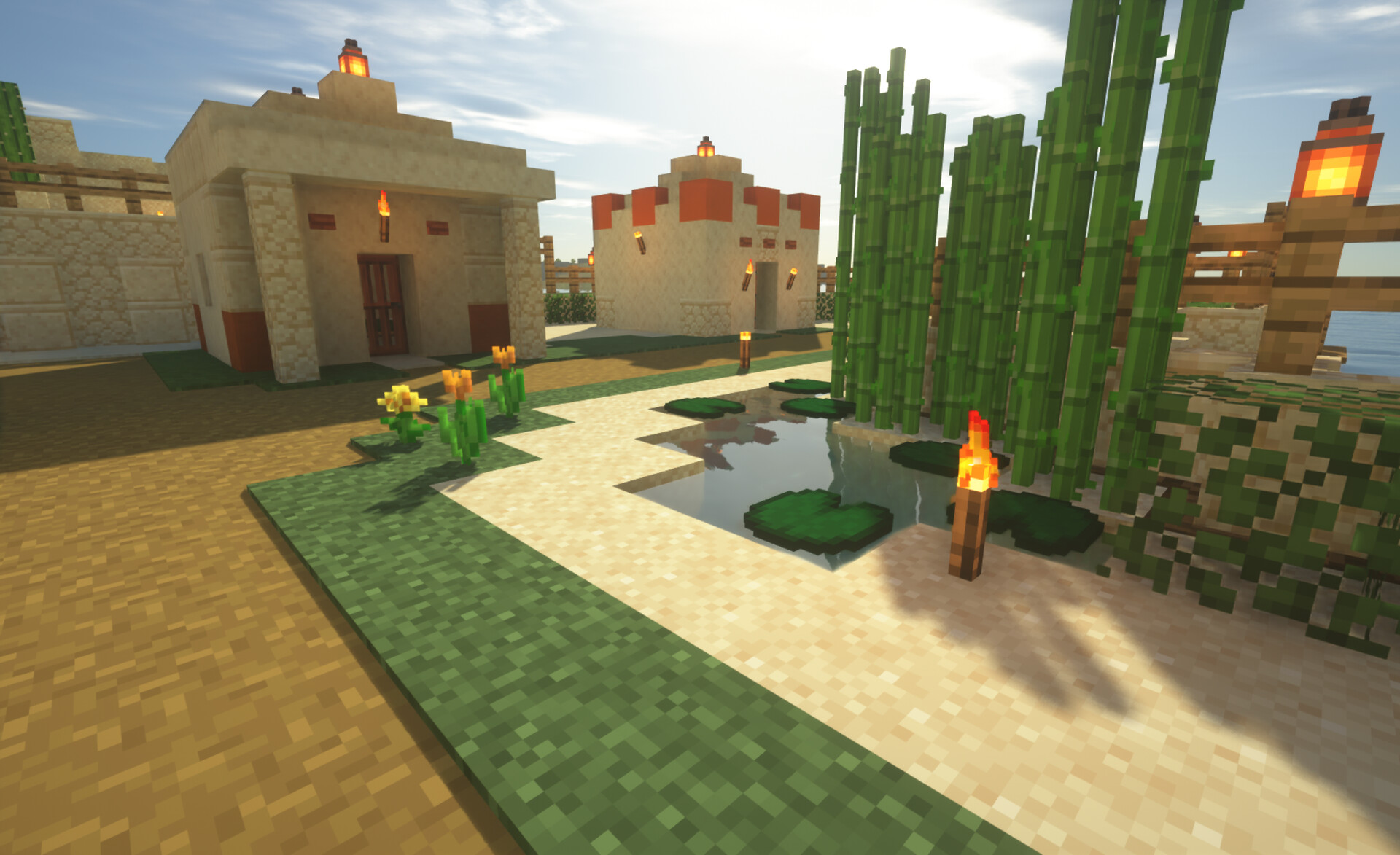 Wildcraft's Village Alteration Showcase - Sept 2021 Minecraft Map