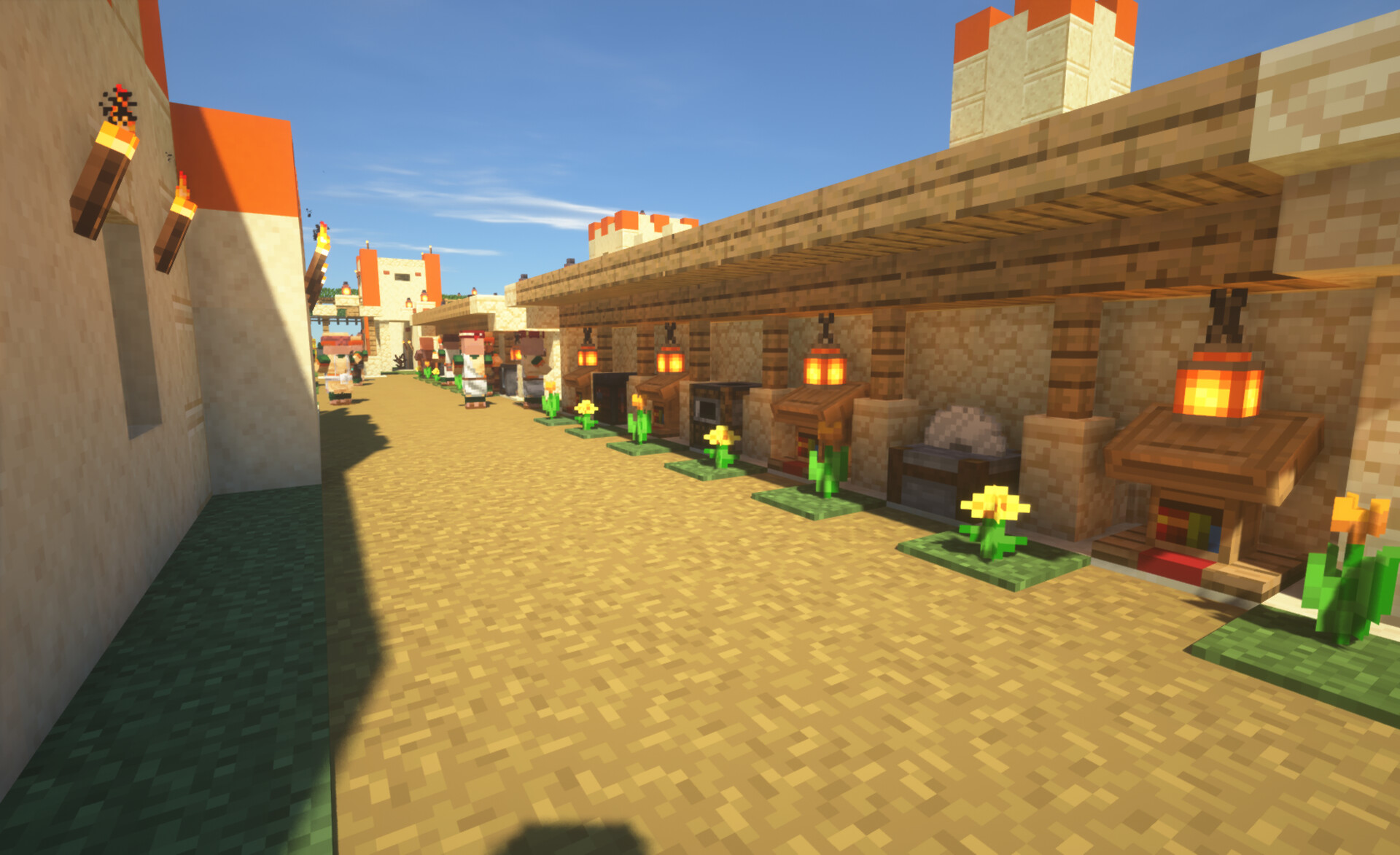 Wildcraft's Village Alteration Showcase - Sept 2021 Minecraft Map