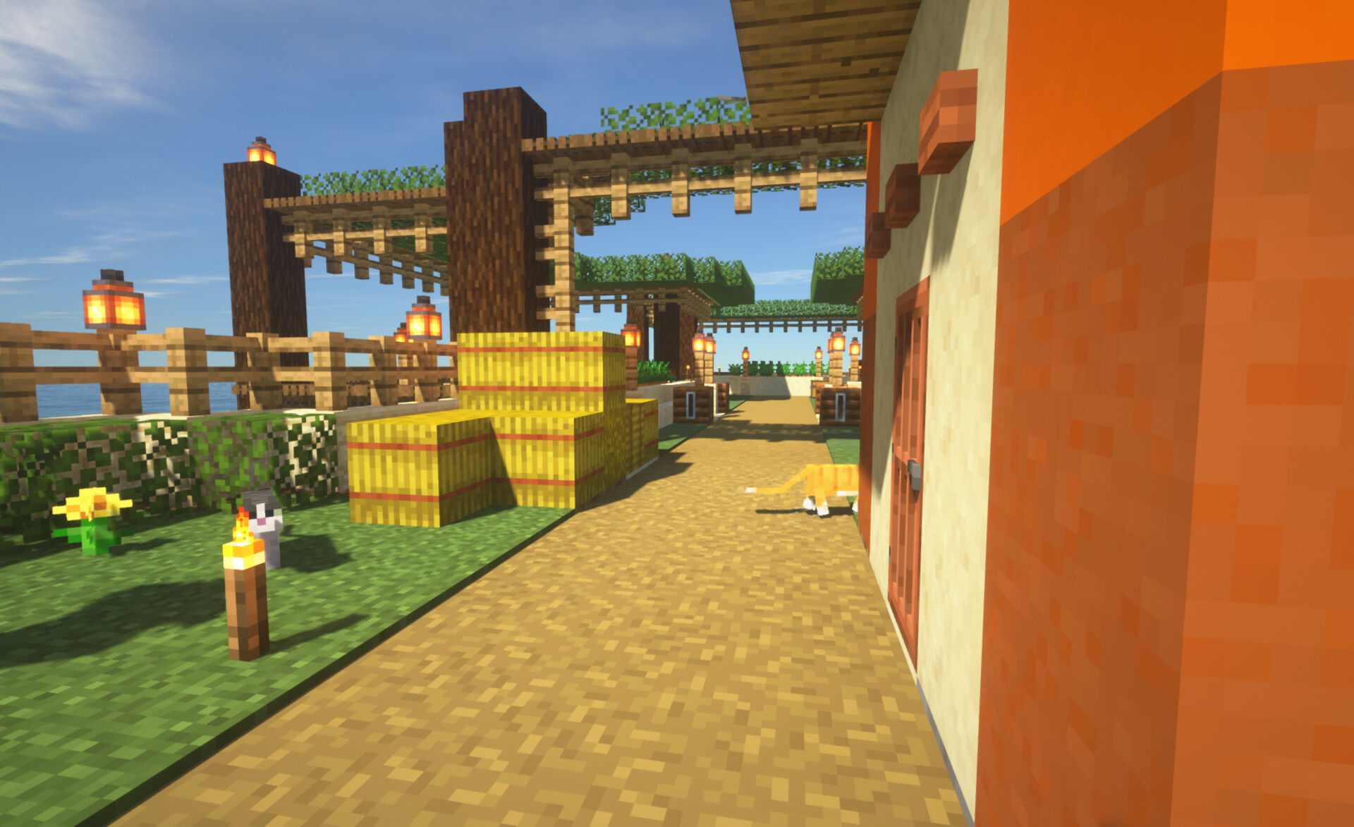 Wildcraft's Village Alteration Showcase - Sept 2021 Minecraft Map