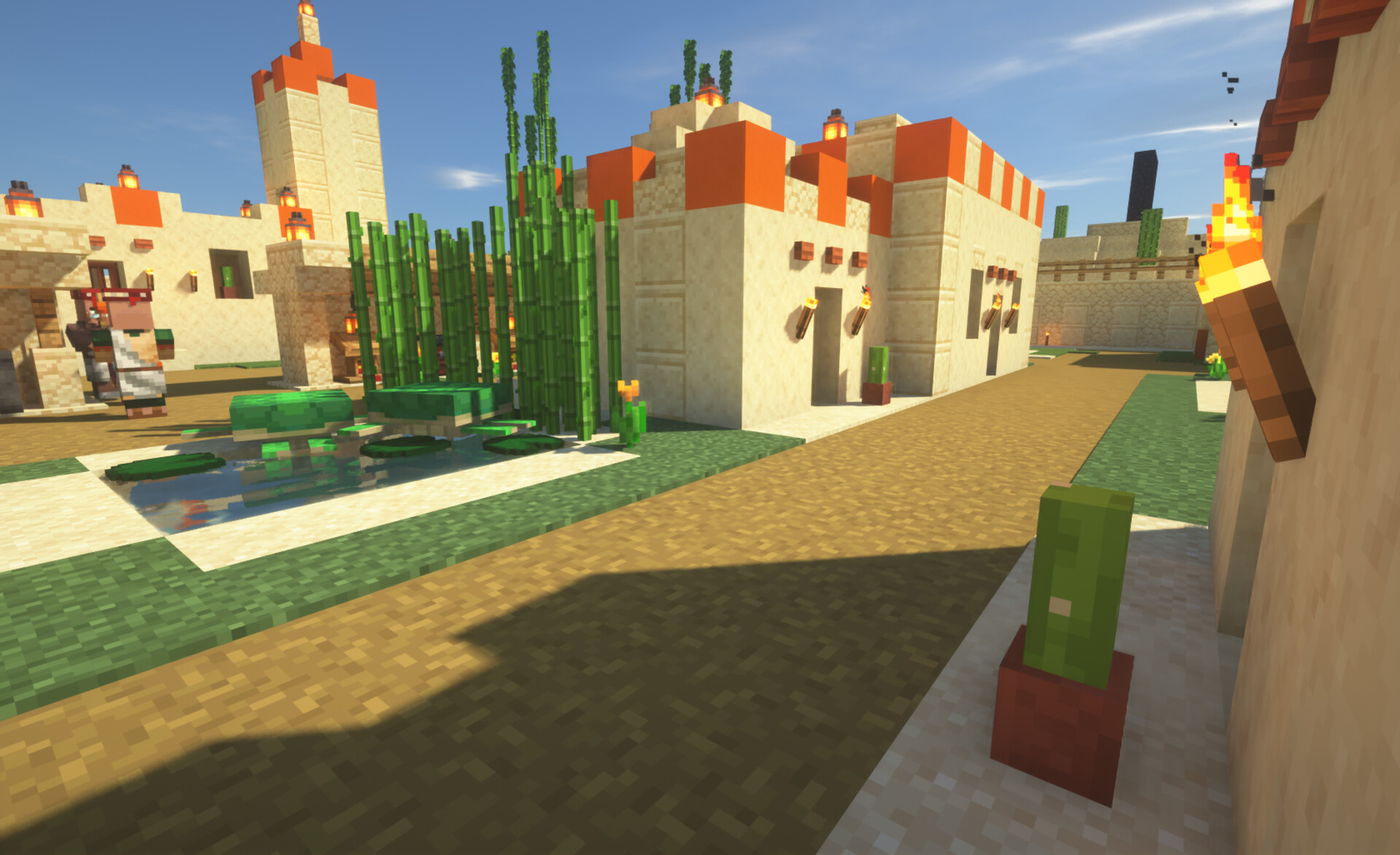 Wildcraft's Village Alteration Showcase - Sept 2021 Minecraft Map