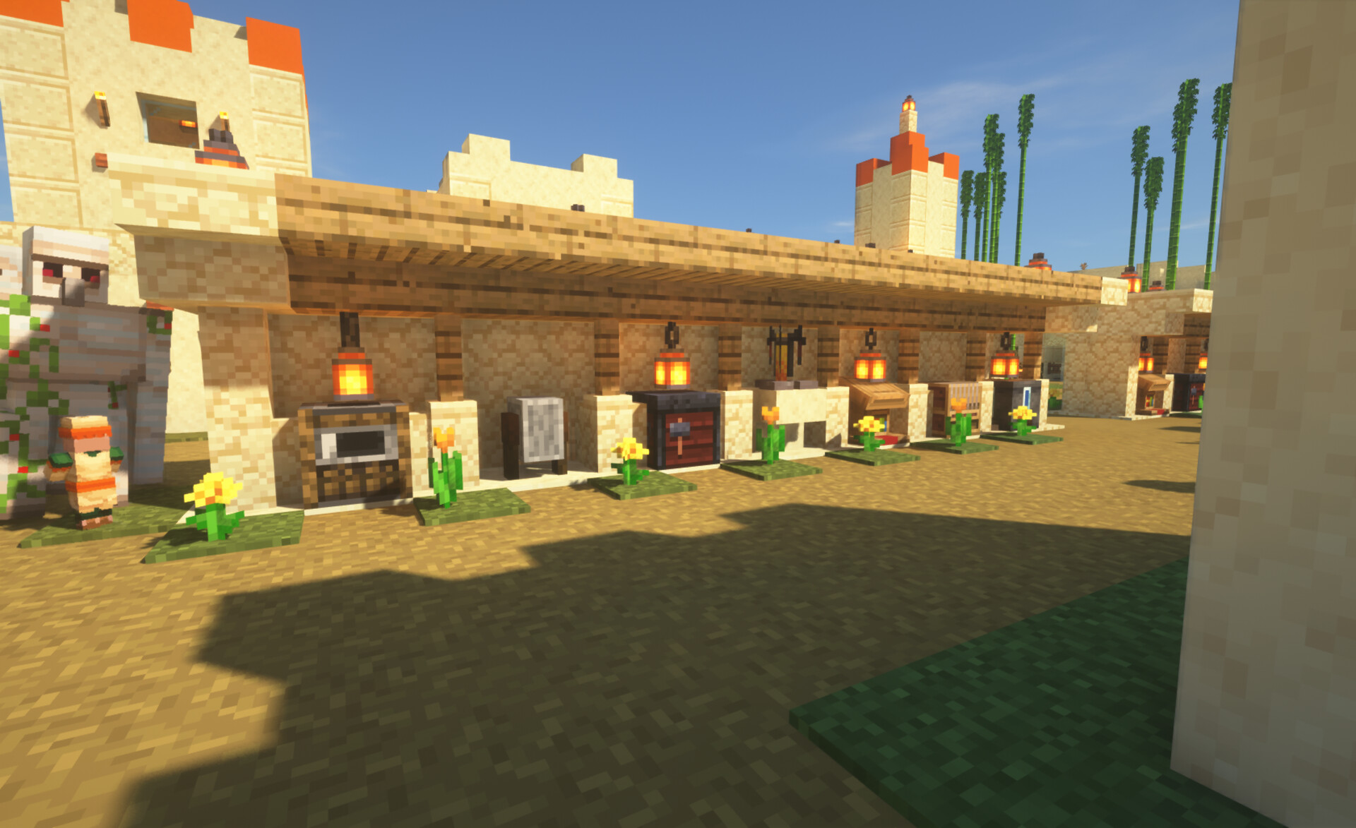 Wildcraft's Village Alteration Showcase - Sept 2021 Minecraft Map