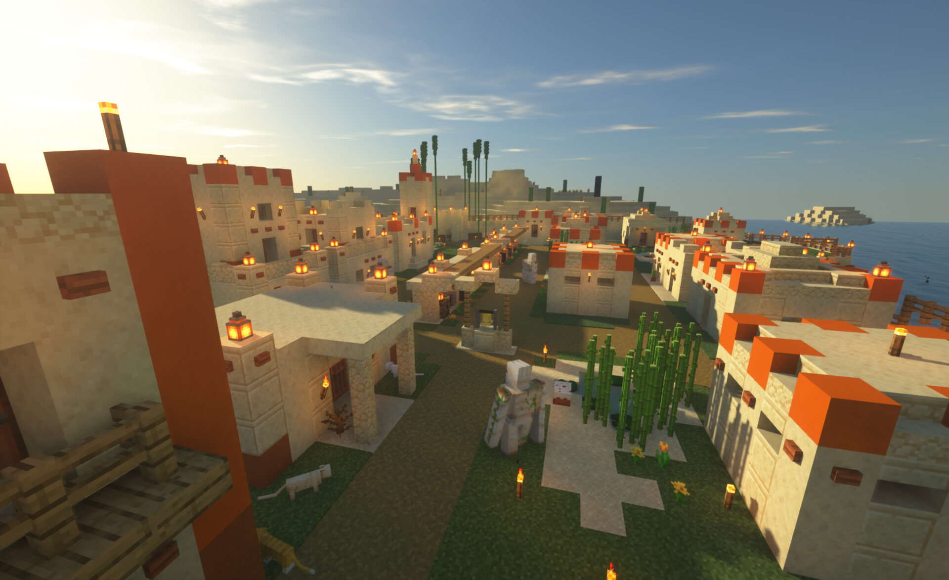 Wildcraft's Village Alteration Showcase - Sept 2021 Minecraft Map