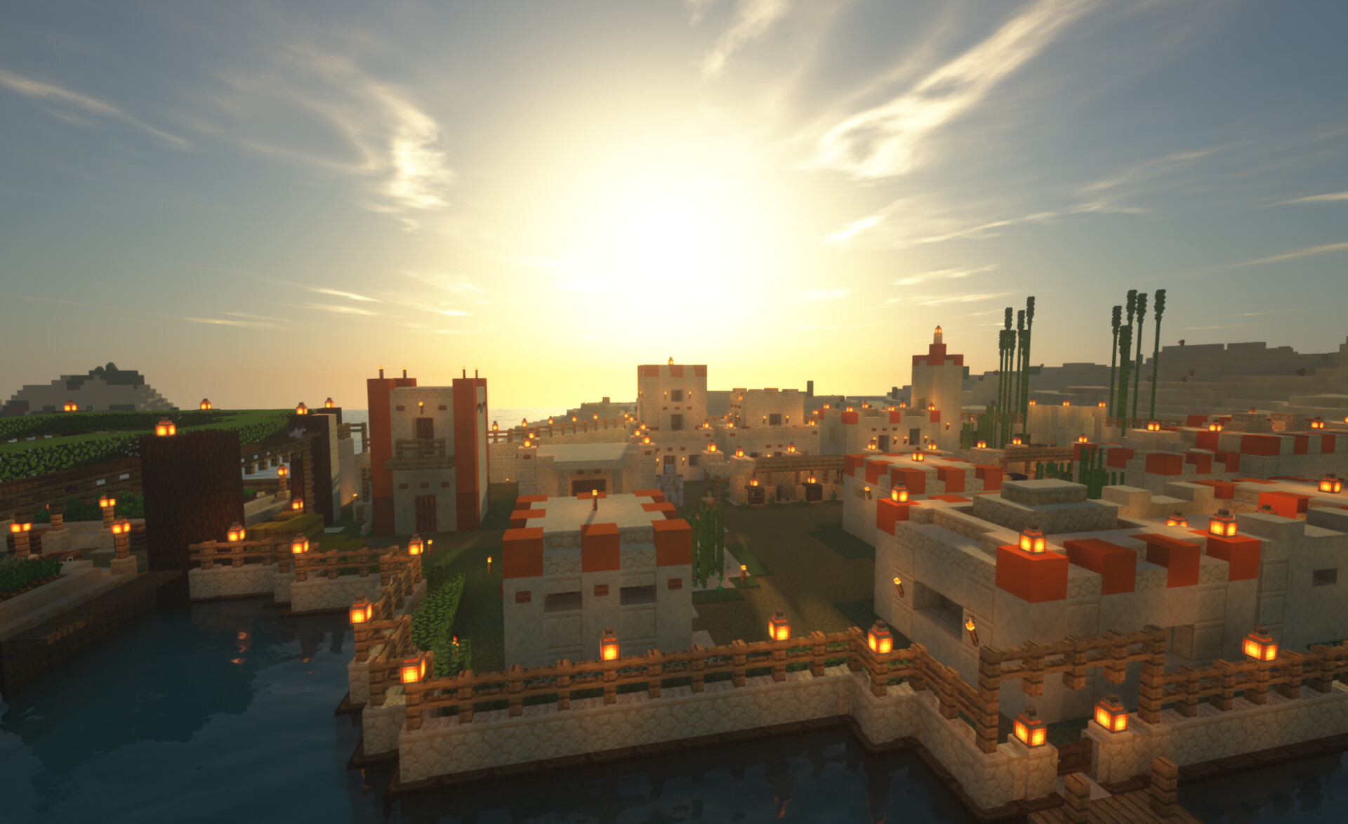 Wildcraft's Village Alteration Showcase - Sept 2021 Minecraft Map