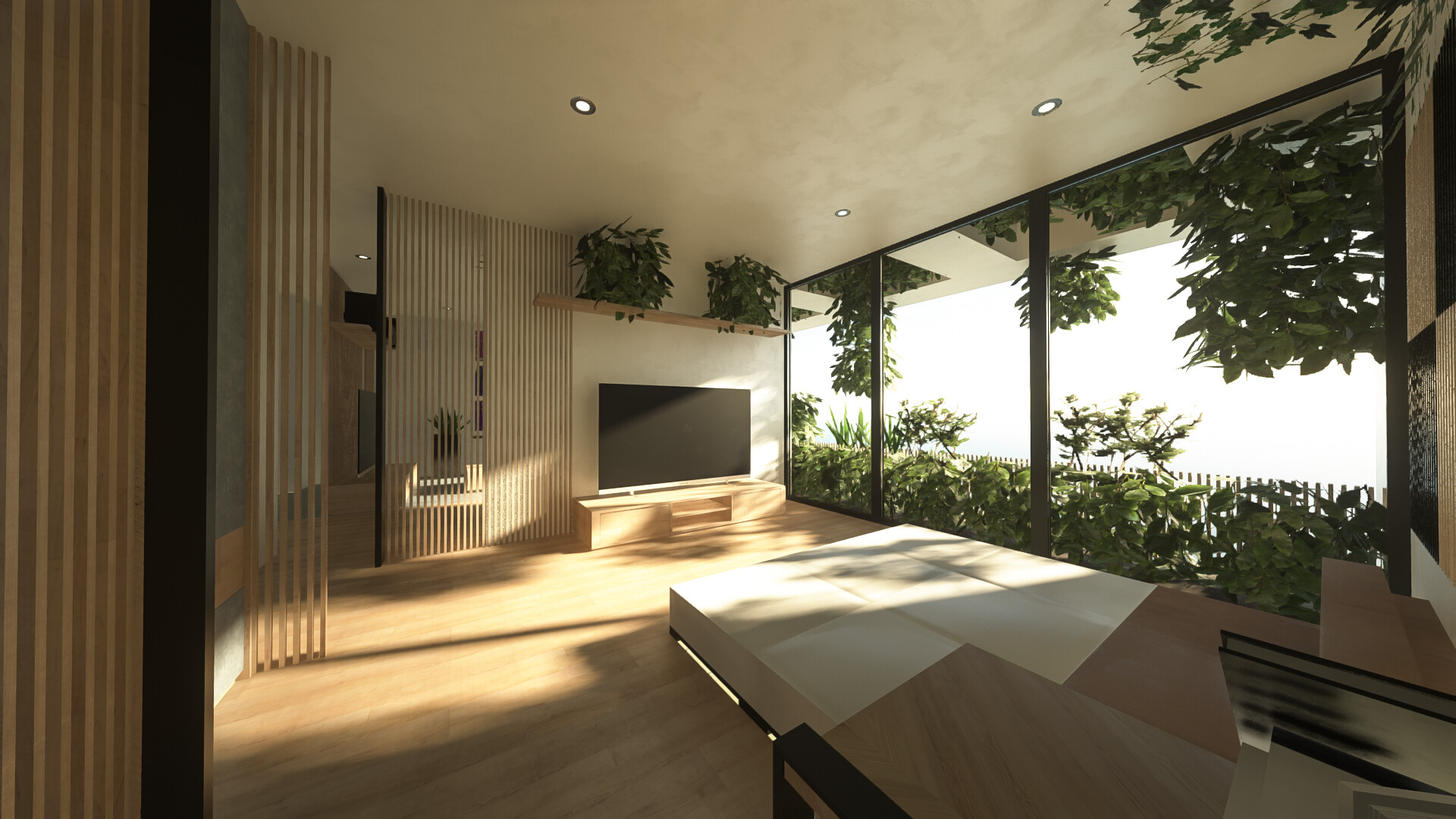 The Green House Minecraft Map