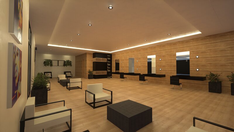 The Green House Minecraft Map