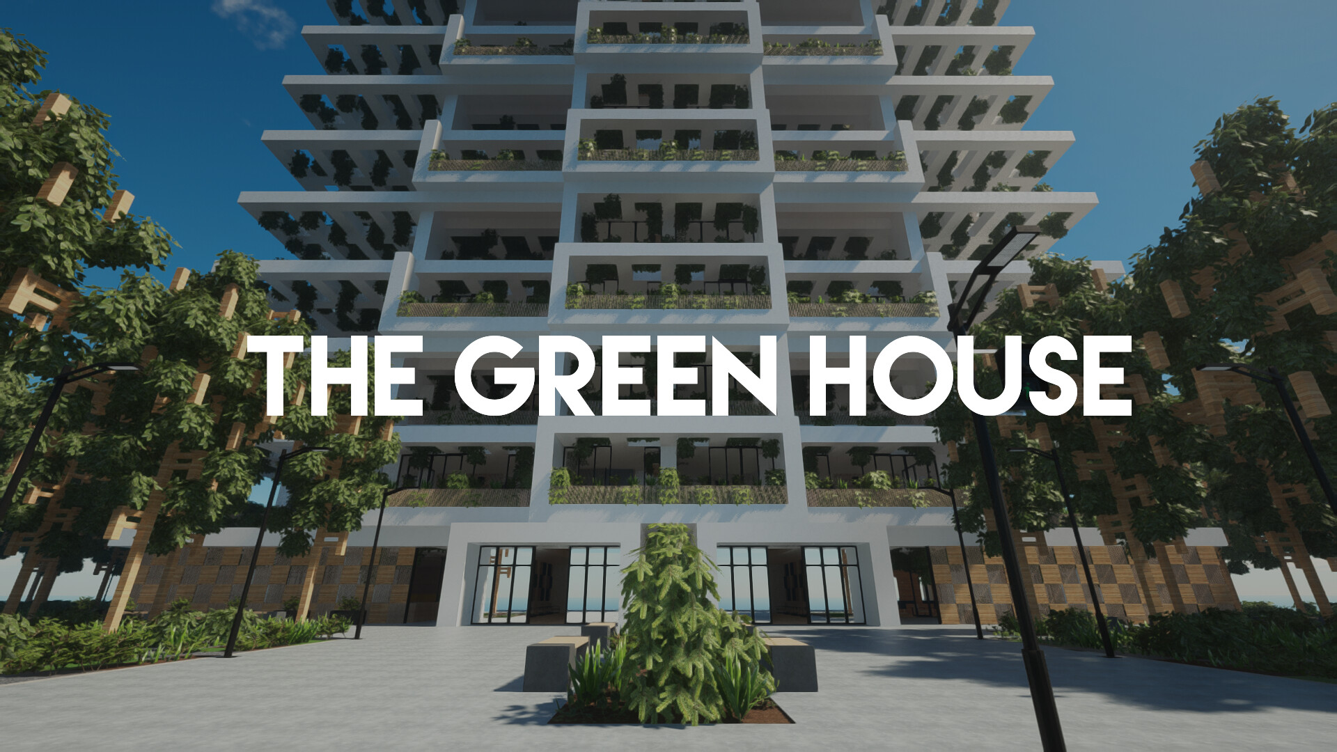 The Green House Minecraft Map