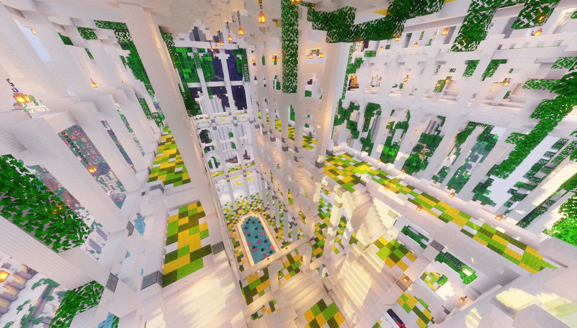 Fantasy City Spawn Minecraft Map