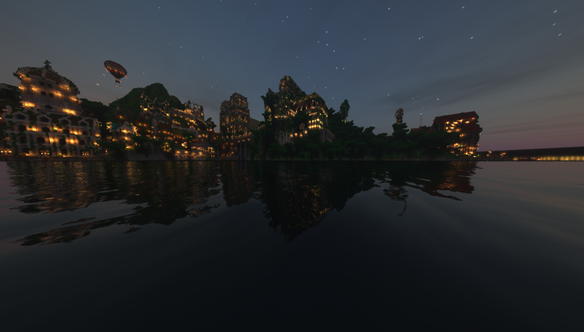 Fantasy City Spawn Minecraft Map