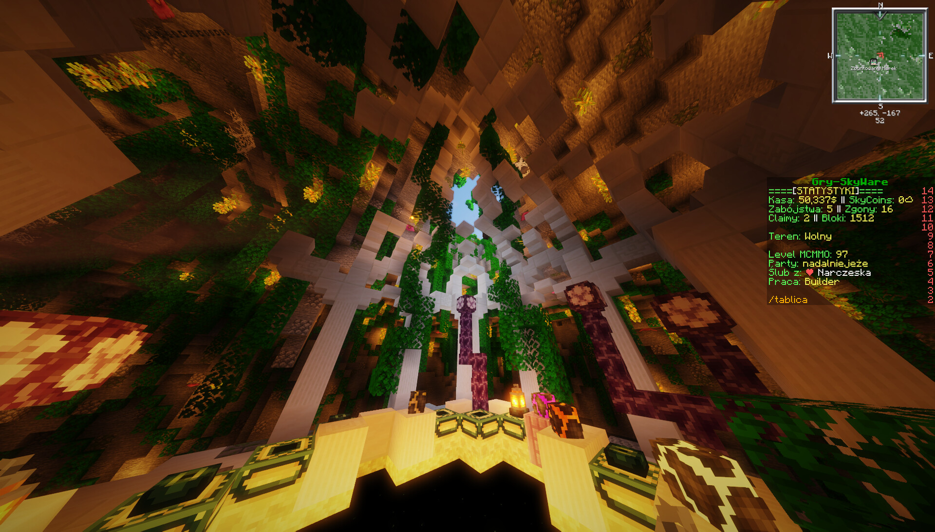 Fantasy City Spawn Minecraft Map