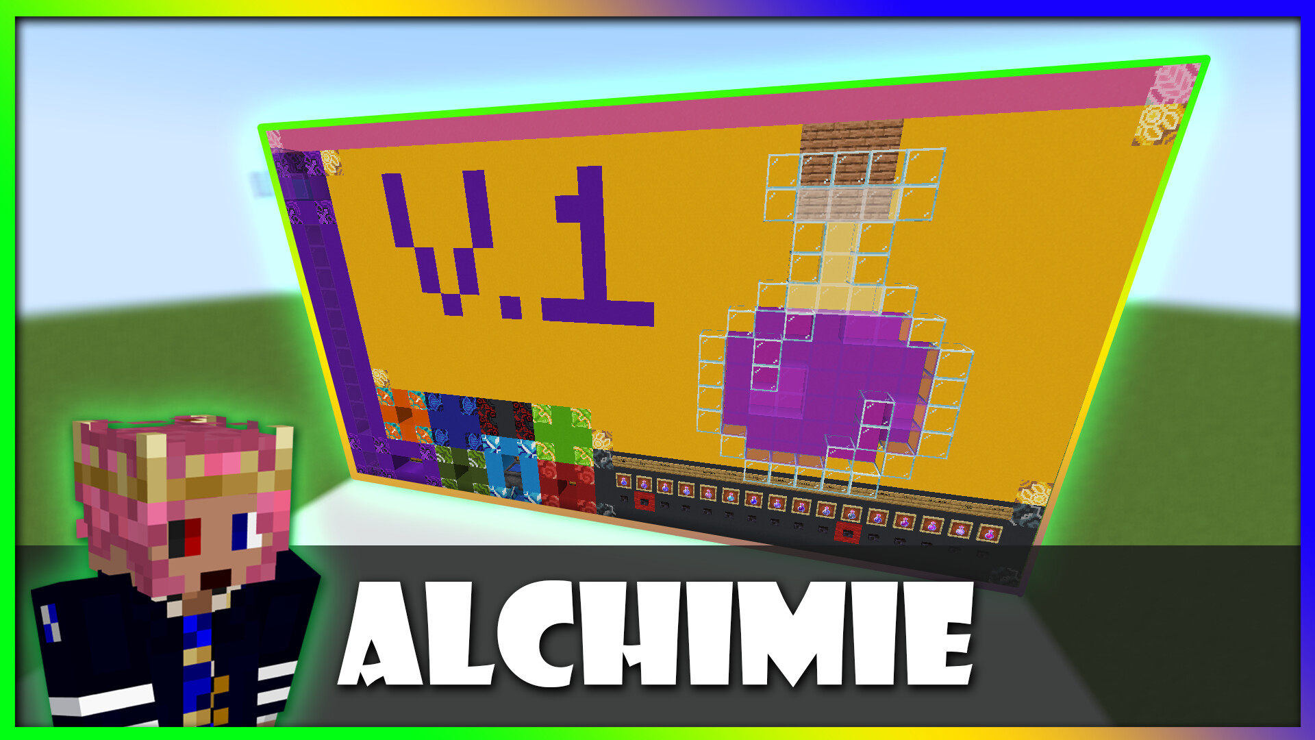 Alchemy Automatic - Alchimachine V.1 by Sabowh Minecraft Map