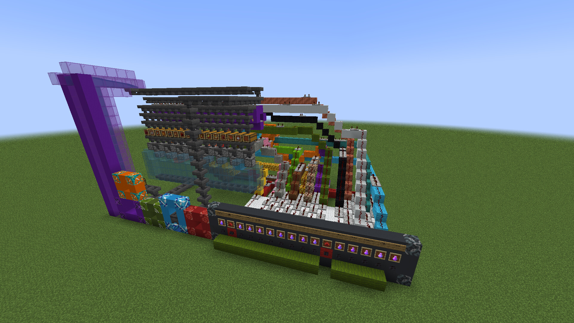 Alchemy Automatic - Alchimachine V.1 by Sabowh Minecraft Map