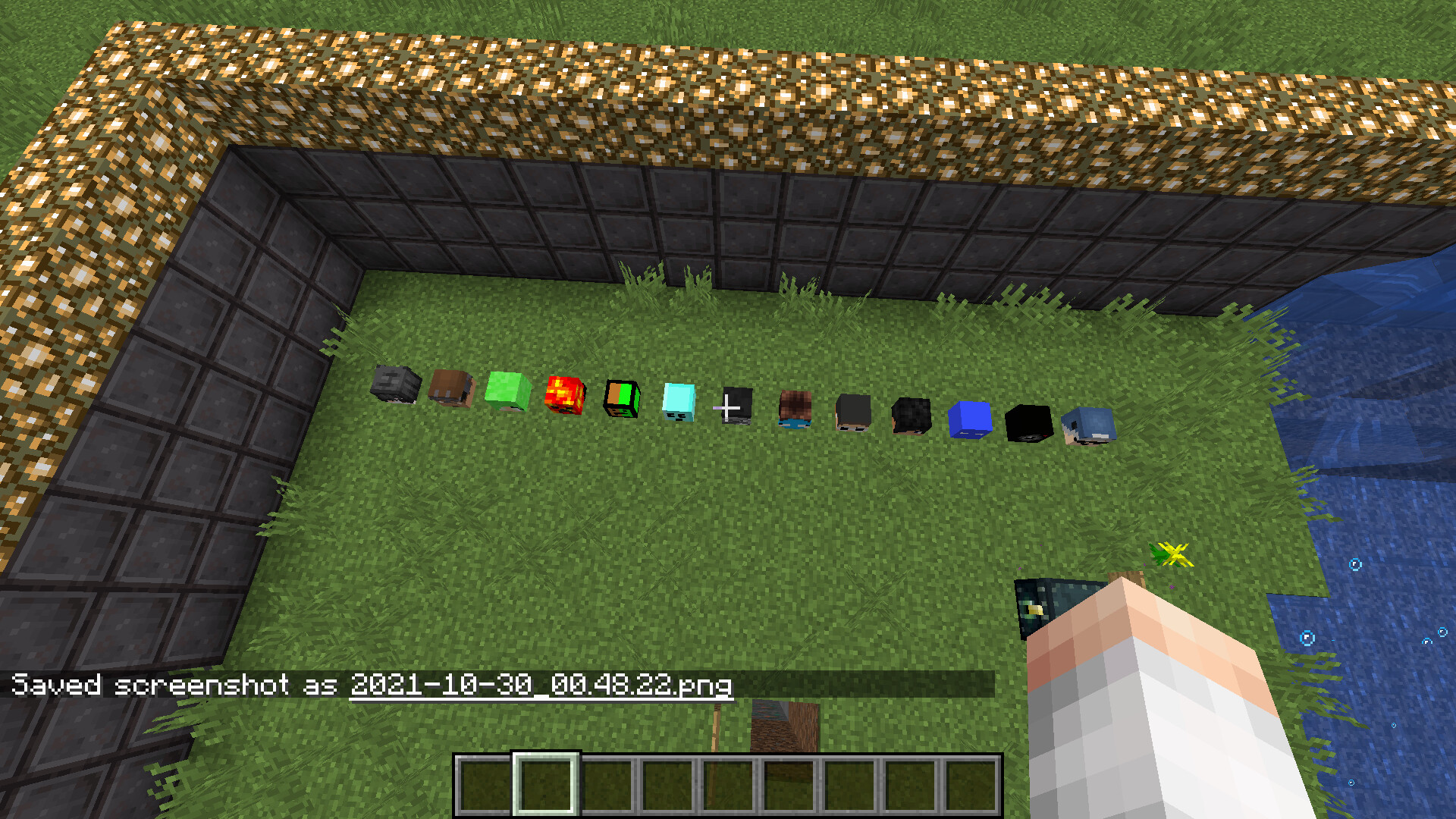 Head World Minecraft Map