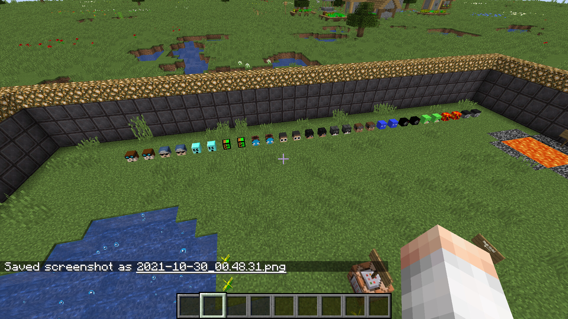 Head World Minecraft Map