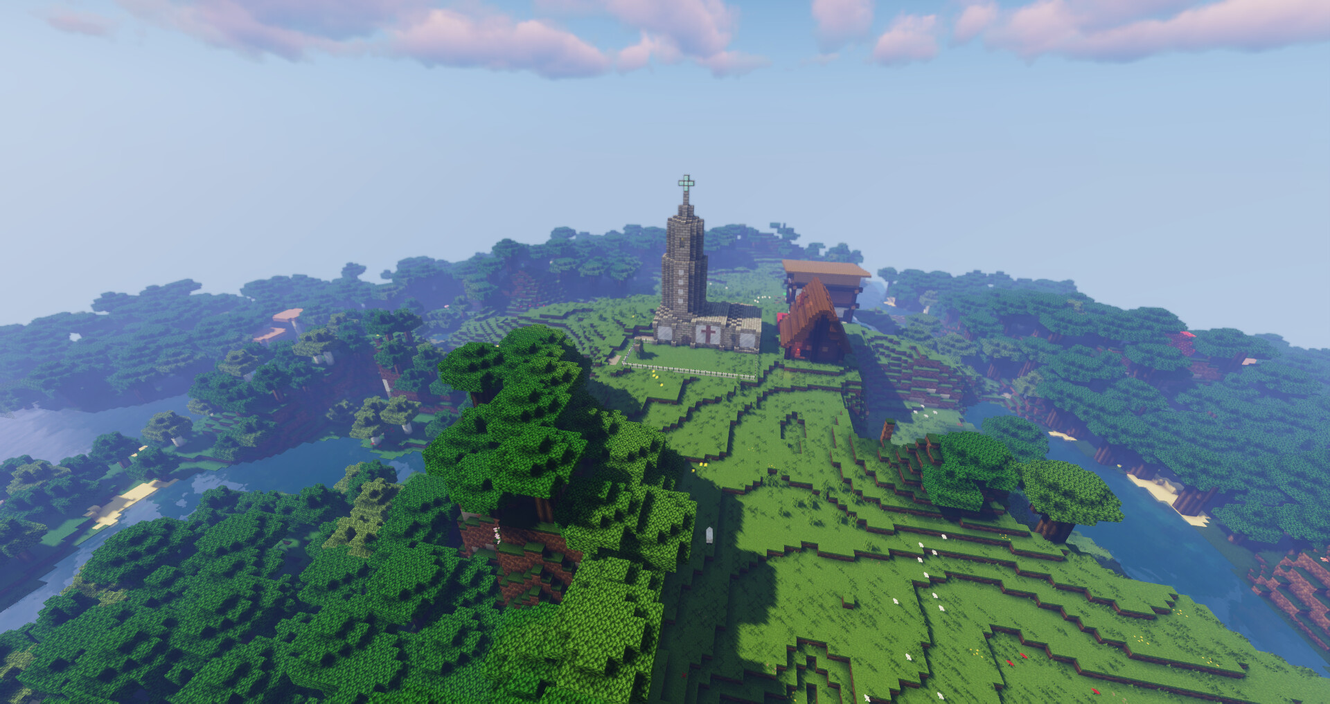 Mein eigenes Dorf. Minecraft Map